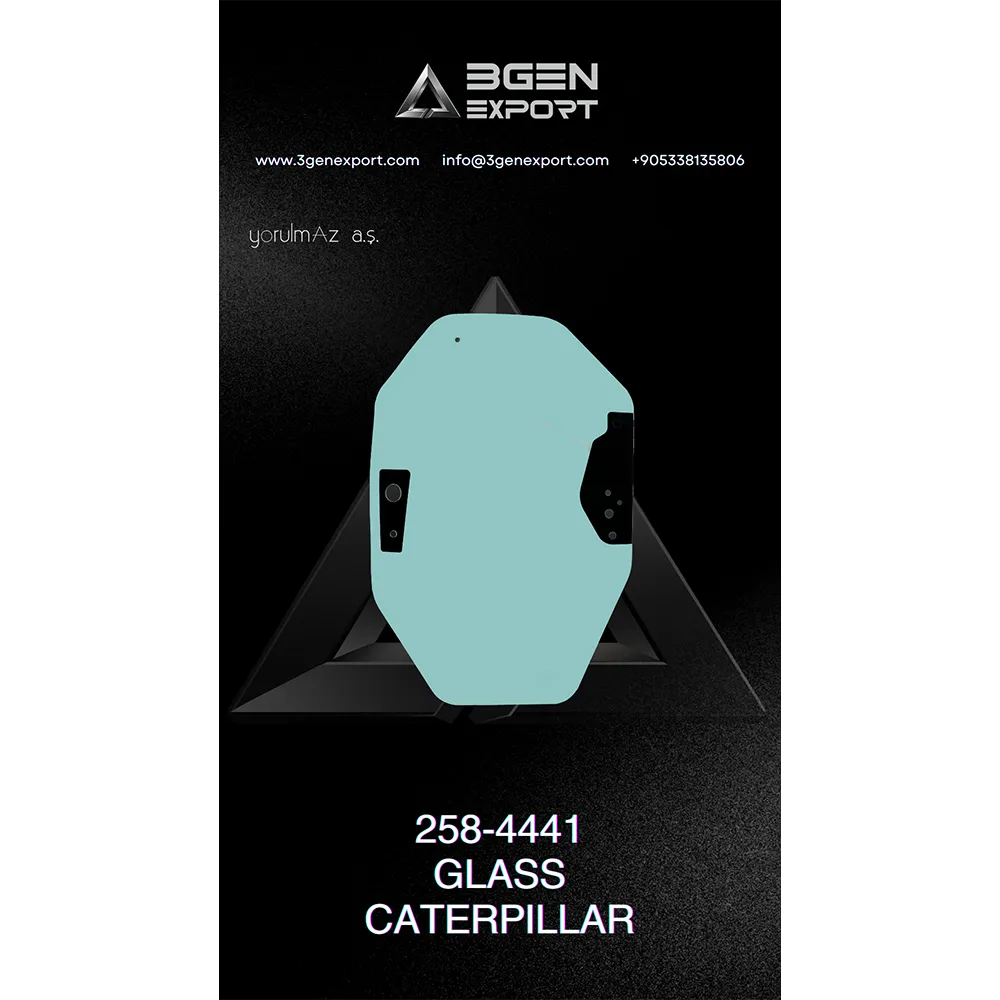 2584441, 258-4441 Glass Caterpillar | Cabin Glass Replacement