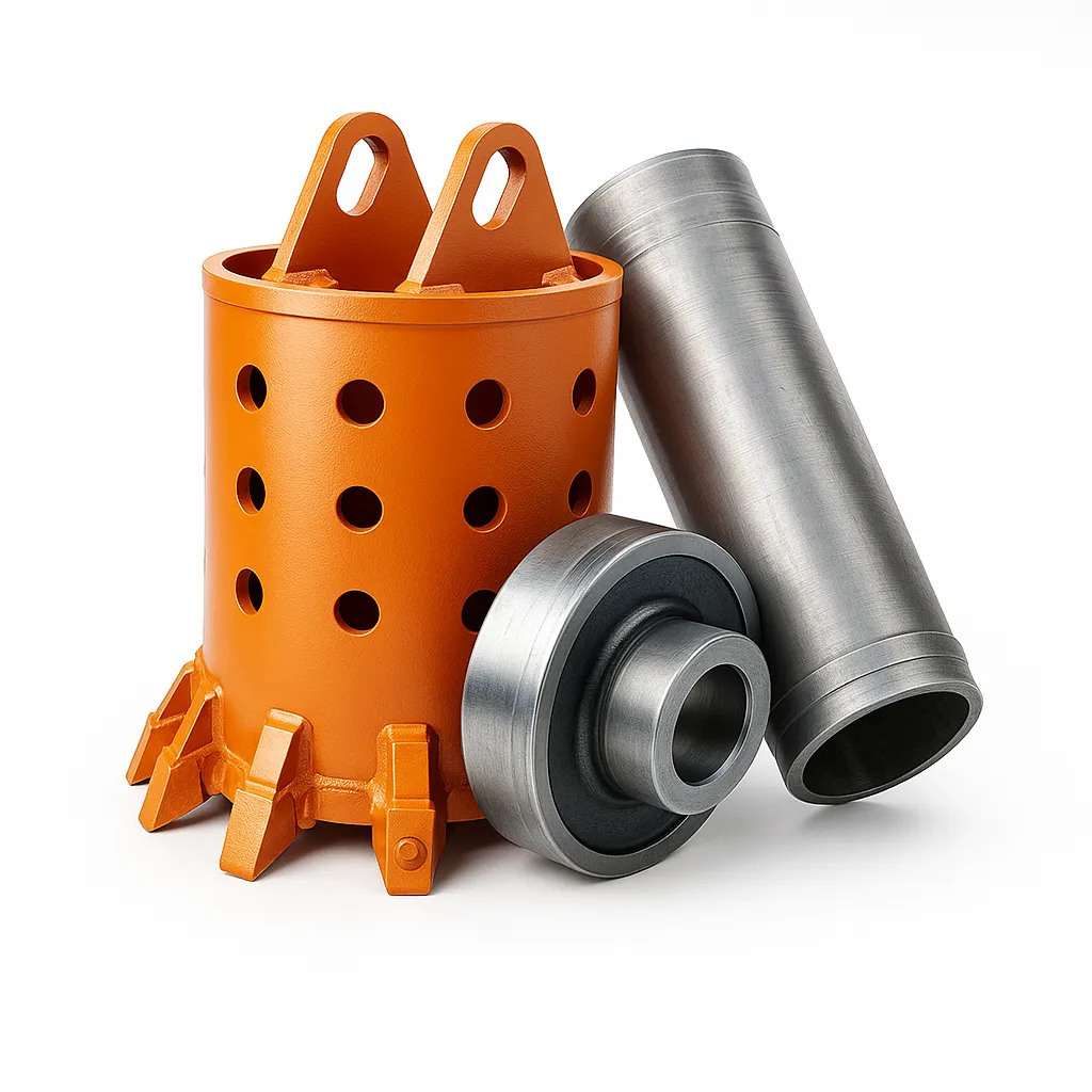 Concrete & Piling Equipment Components | 3GEN Export