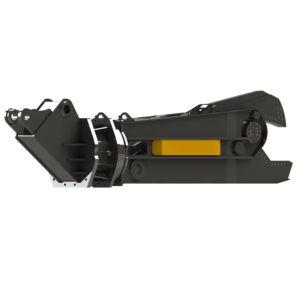 HYDRAULIC SCRAP SHEAR ATTACHMENT | Work Attachments & Tools | 3GEN Export
