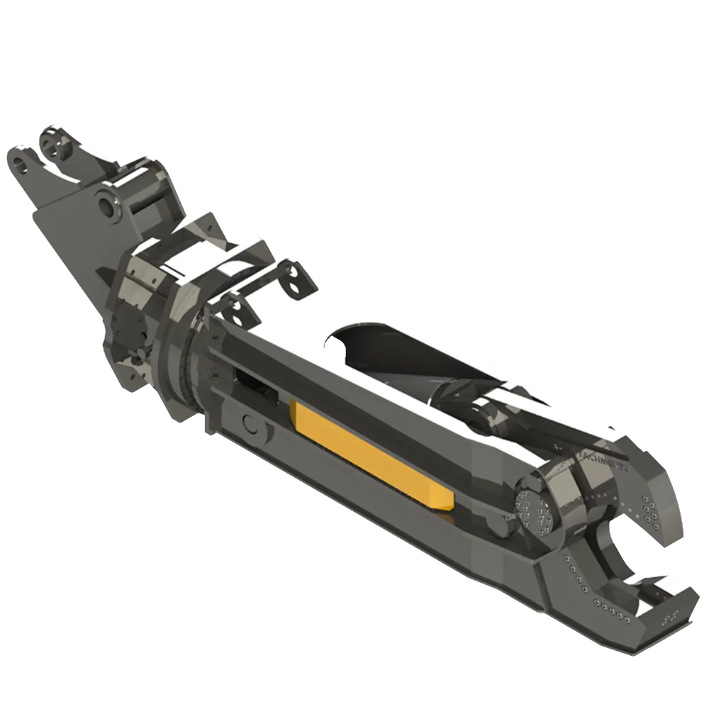 HYDRAULIC SCRAP SHEAR ATTACHMENT | Work Attachments & Tools | 3GEN Export