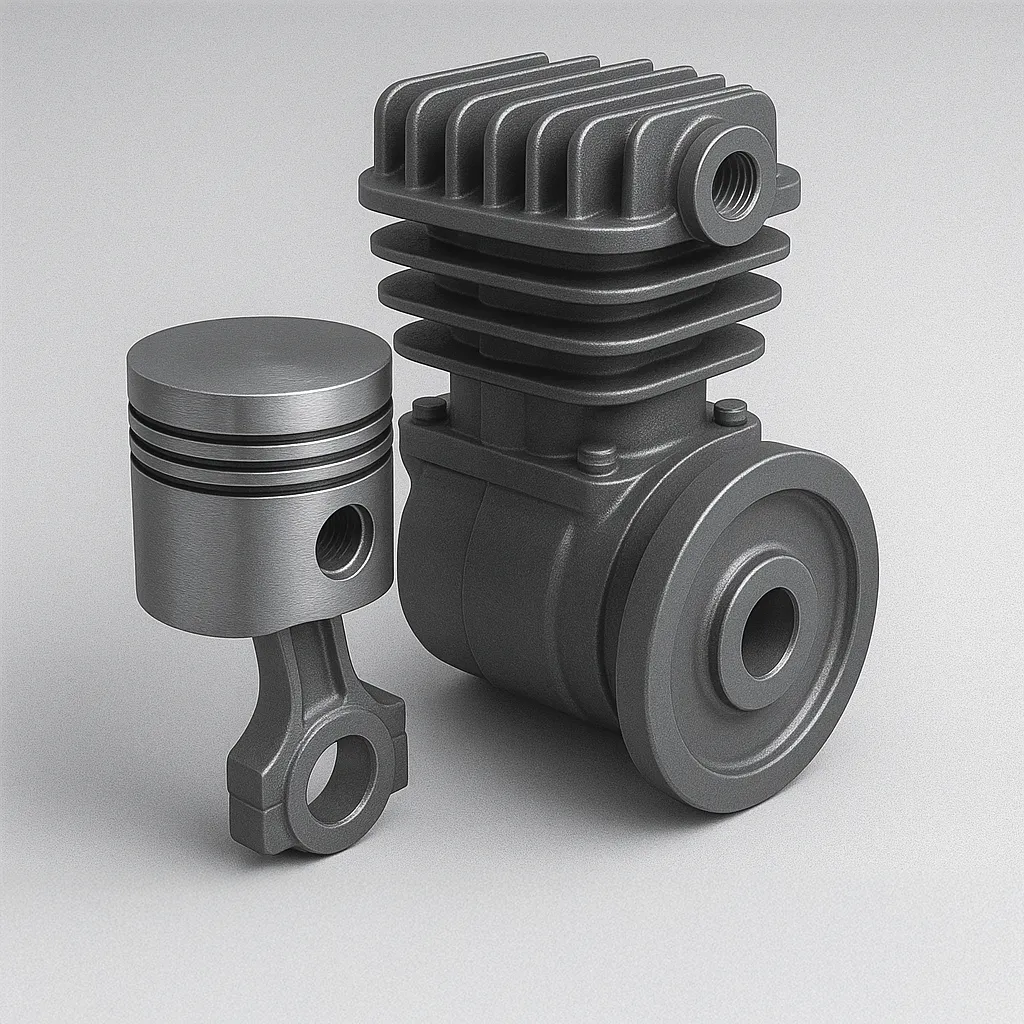 Pneumatic & Compressor Parts – OEM Air Systems & Valves | 3GEN Export