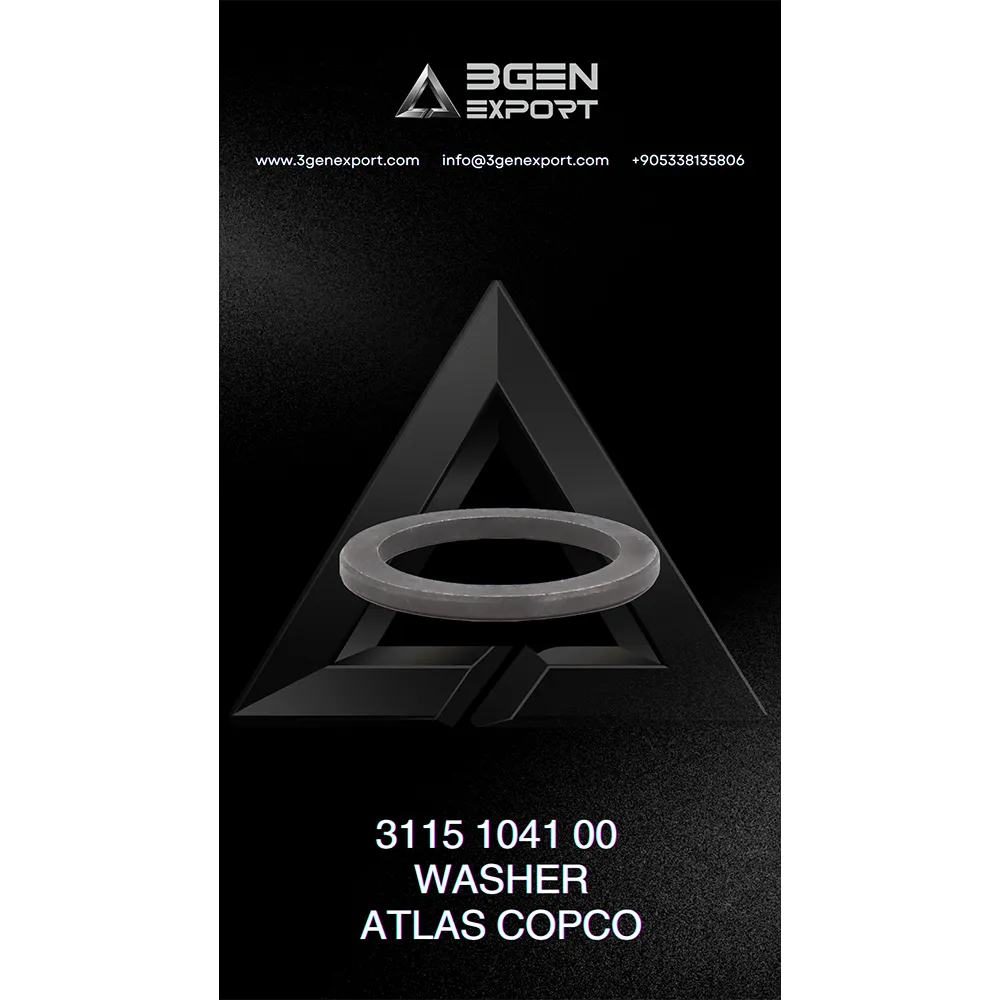 3115104100, 3115 1041 00 WASHER ATLAS COPCO | Fasteners, Seals ...